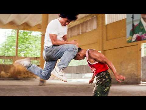 Jackie Chan VS Super Chinese drill sergeant