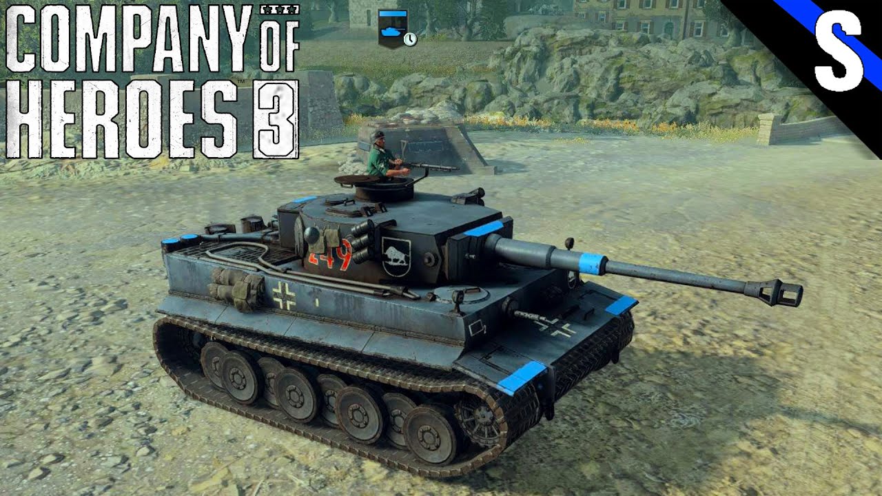 Company of Heroes 3 #20 Tiger Tank - YouTube