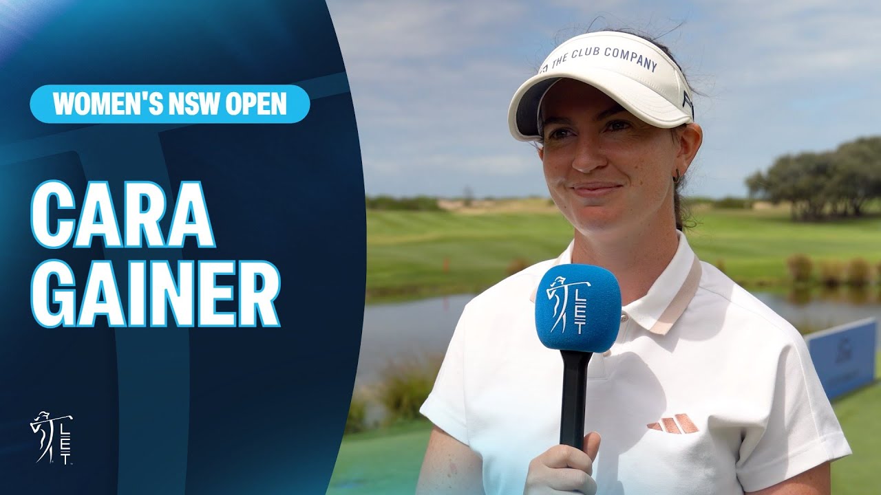Cara Gainer reflects on brilliant start to 2025 | Ford Women's NSW Open ...