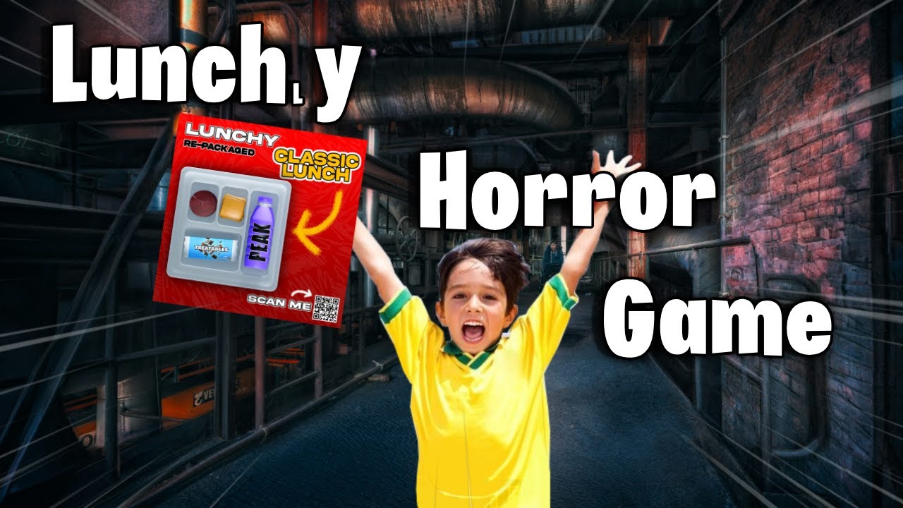 I Played A Mr. Beast Horror Game about ... ( Lunchly) - YouTube