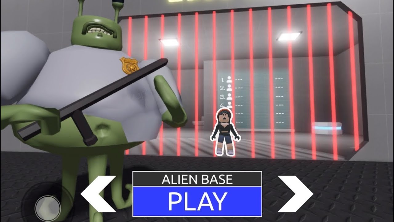 PLAYING BARRY’S PRISON RUN BUT IT’S ALIEN BASE RUN!!! ROBLOX - BARRY’S ...