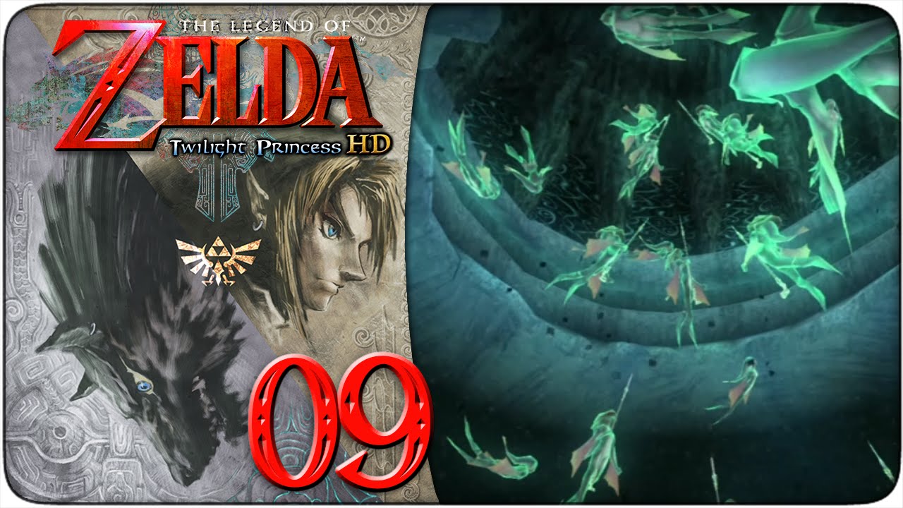 Zelda Twilight Princess HD #09 - Region de los Zora - Tiasmile - YouTube