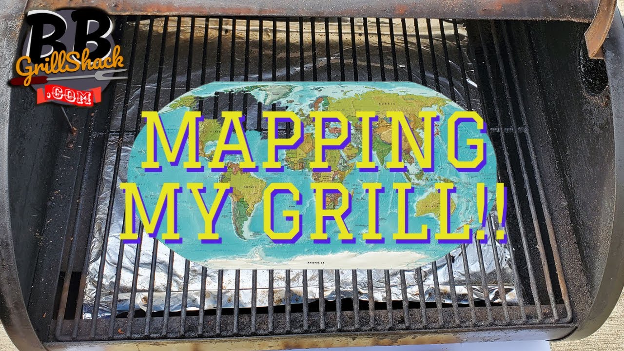 DIY Heat Map of your Grill, Smoker, or Griddle! Find the hotspots and ...