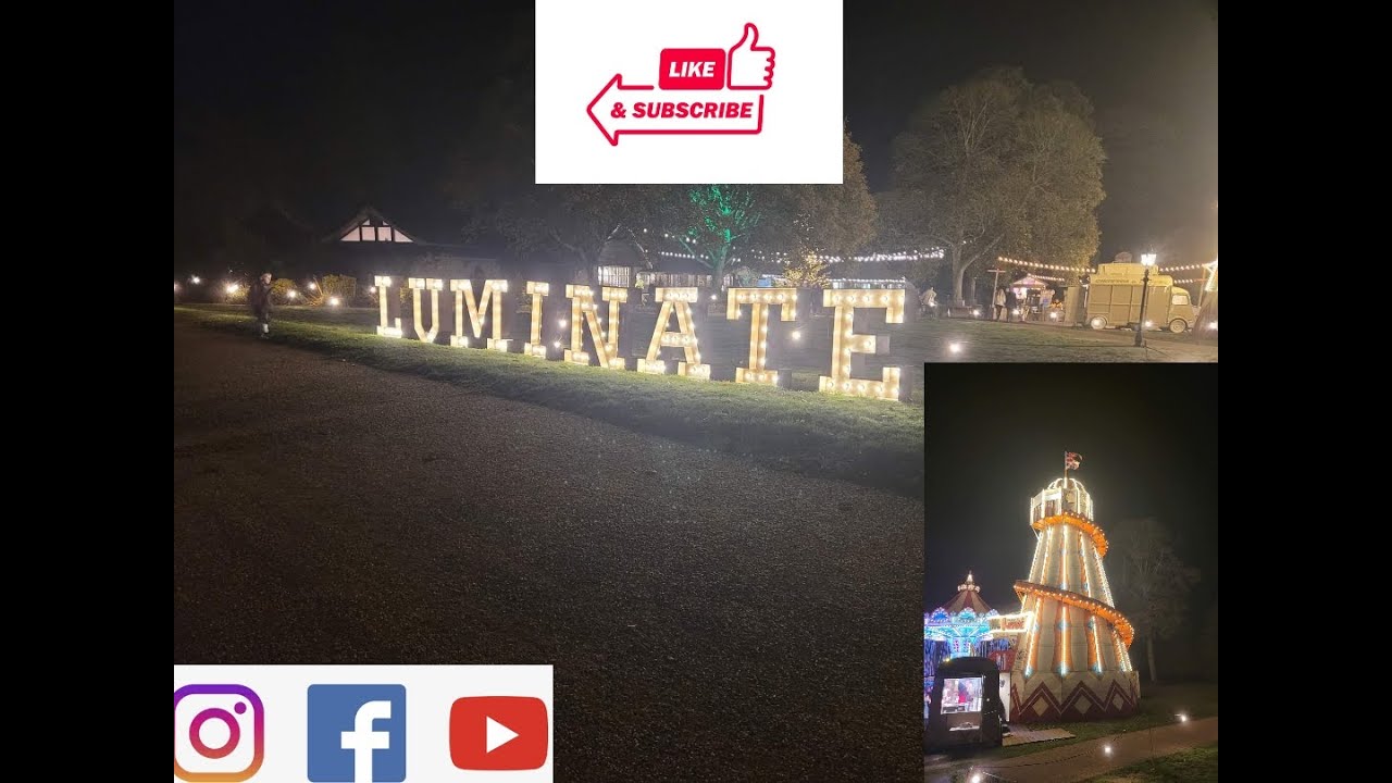 Luminate Sandringham Light Trail at Sandringham Estate- BEST CHRISTMAS ...