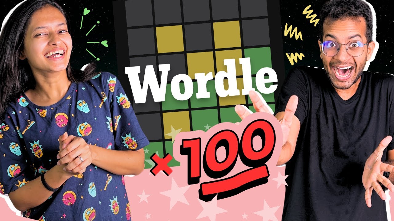 Playing 100 Wordle game back-to-back!!! | Wordle Speedrun | Brain Games ...