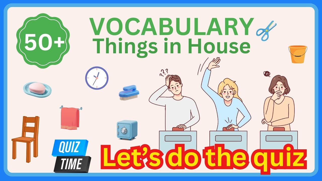 [Quiz] Can You Answer These Questions? 50+ Things in House | #maxteriax ...
