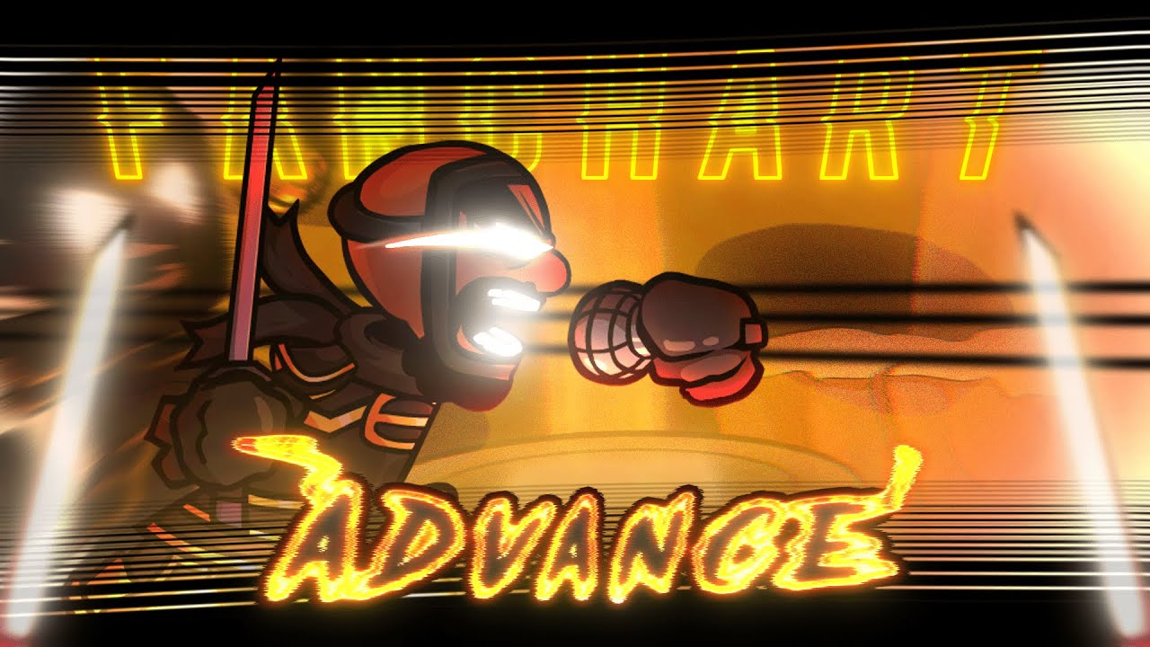 FNF: ADVANCE - Wiik 4 Wiimastered [ FANCHART ] - YouTube