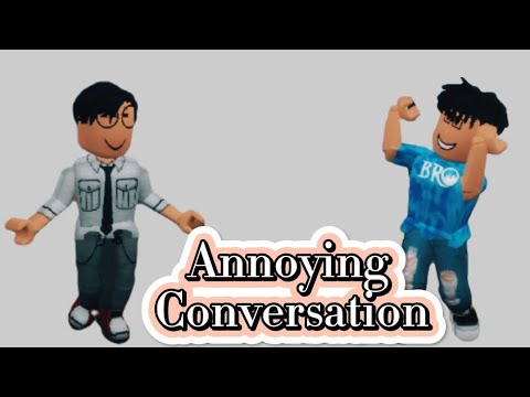 The most annoying conversation EVER - YouTube