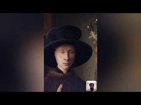 Jan Van Eyck - Arnolfinilər cütlüyü