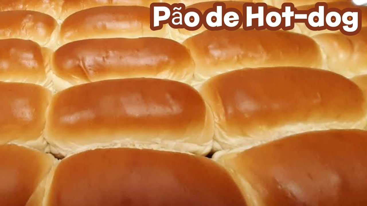 PÃO DE HOT-DOG CASEIRO MAIS FÁCIL QUE TEM!!! 😋😧 - YouTube