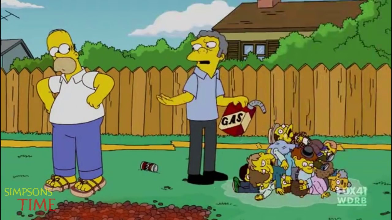 The Simpsons Funniest Moments #112 HD Flanders Get Crazy - YouTube