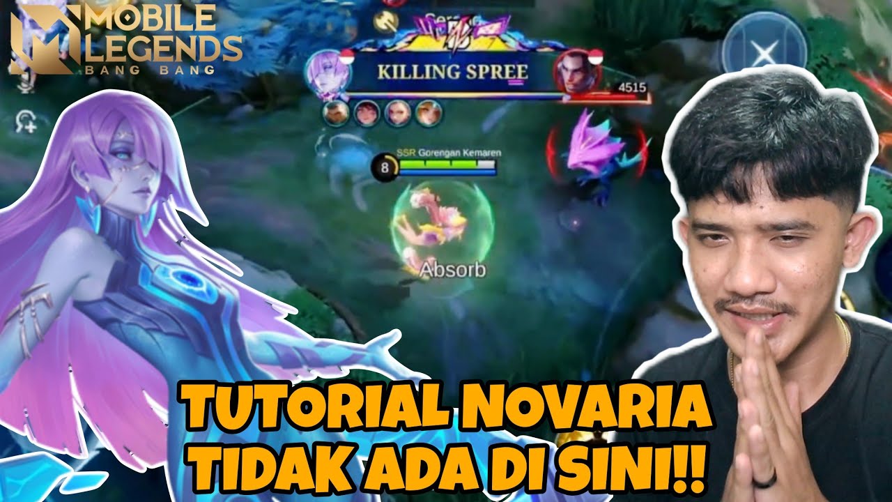 TUTORIAL AGAR SKILL 2 NOVARIA SELALU MELESET DAN TIDAK TEPAT SASARAN ...