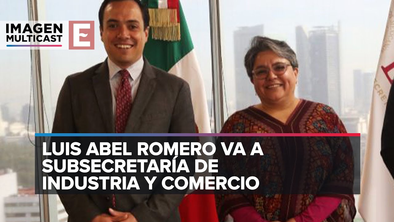 Hijo de Alejandro Encinas a la subsecretaría de Comercio Exterior - YouTube