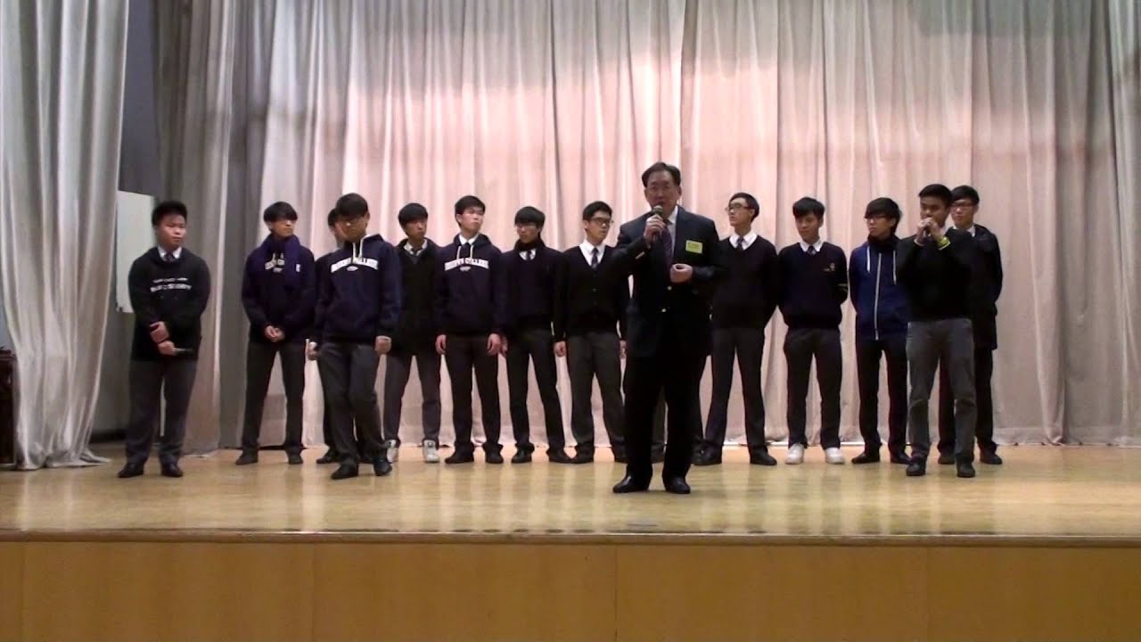 C1964 Homecoming - Singing by Dr York CHOW (海闊天空) - YouTube