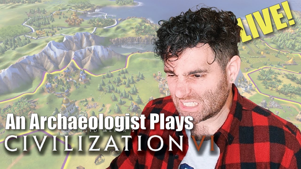 Civilization 6 Archaeology Only Run #Archaeology #civilization6 # ...