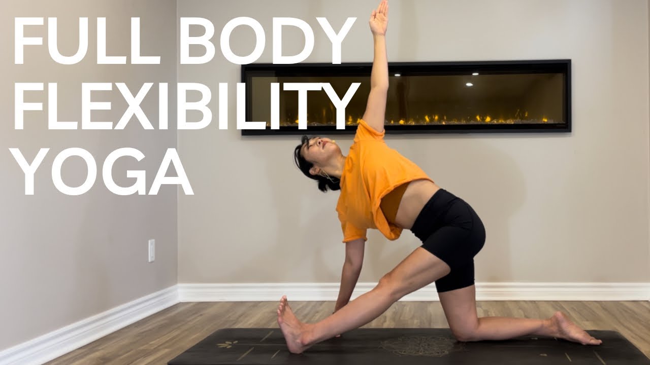 25 Mins Full Body Flexibility Yoga Flow || Release Tension & Stiffness ...