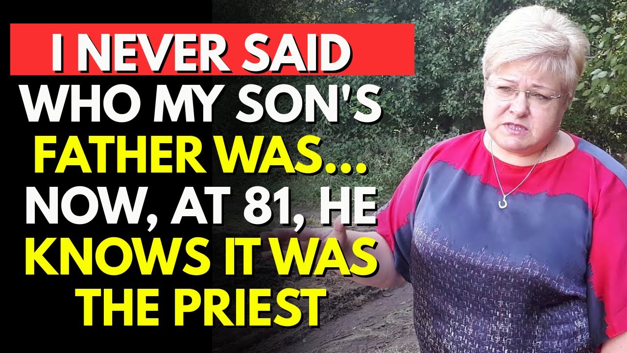 I NEVER TOLD WHO MY SON'S FATHER WAS... NOW, AT 81, HE KNOWS IT WAS THE ...