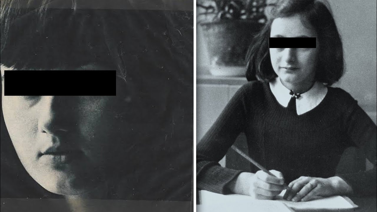 The Mysterious Case of Barbro Karlen/Anne Frank - YouTube
