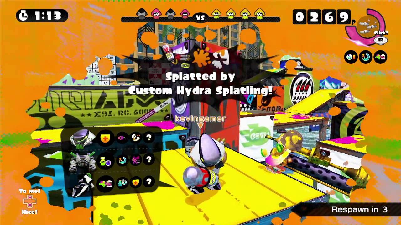 Splatoon: John cena gets the last kill. And funny moments. - YouTube