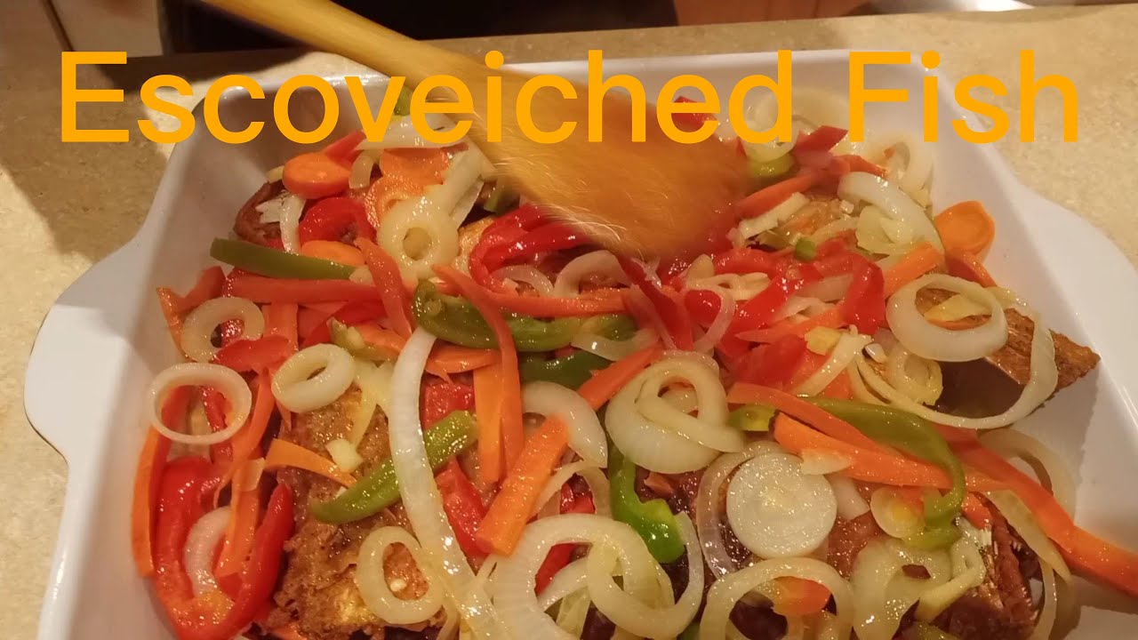 The AmazingJamaican Escovitch Fish that has everyone talking.. - YouTube