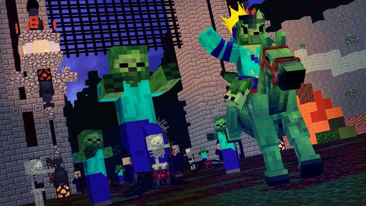 Making a Minecraft Render | Start To Finish! (Blender Cycles) - YouTube