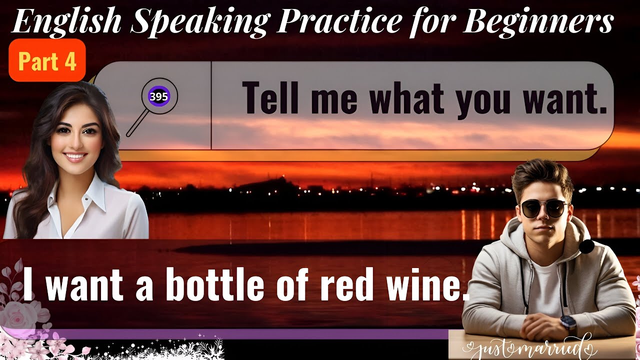 Basic English Conversation for Beginners | Questions and Answers Part 4 - YouTube