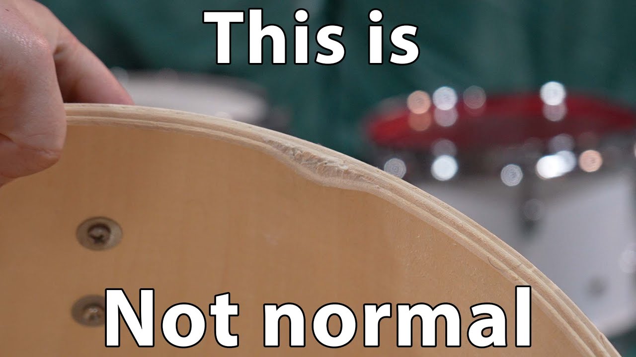 The worst drum kit I could find. - YouTube