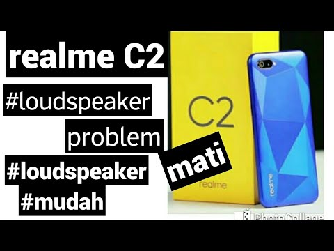 realme C2 dering dan loudspeaker mati/ ringer problem - YouTube