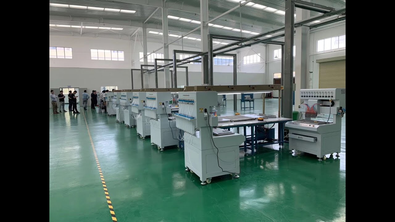 Our customers factory show: soft pvc production factory, pvc dispensing ...