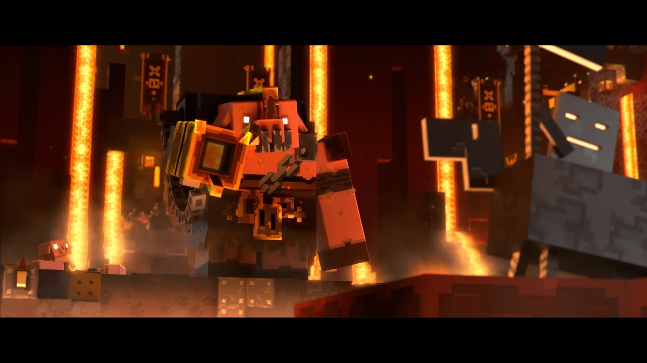 Minecraft Legends Third Horde Of Bastion - YouTube