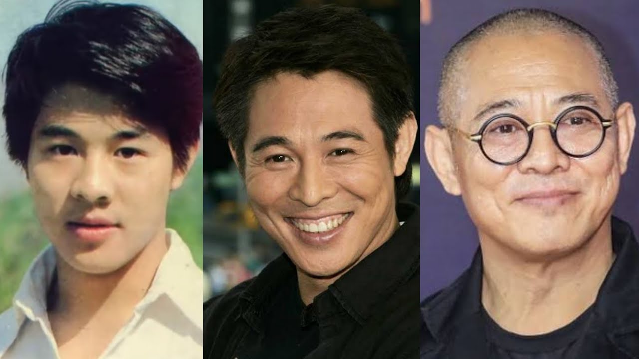 Jet Li | Transformation From 3 To 56 Years Old - YouTube