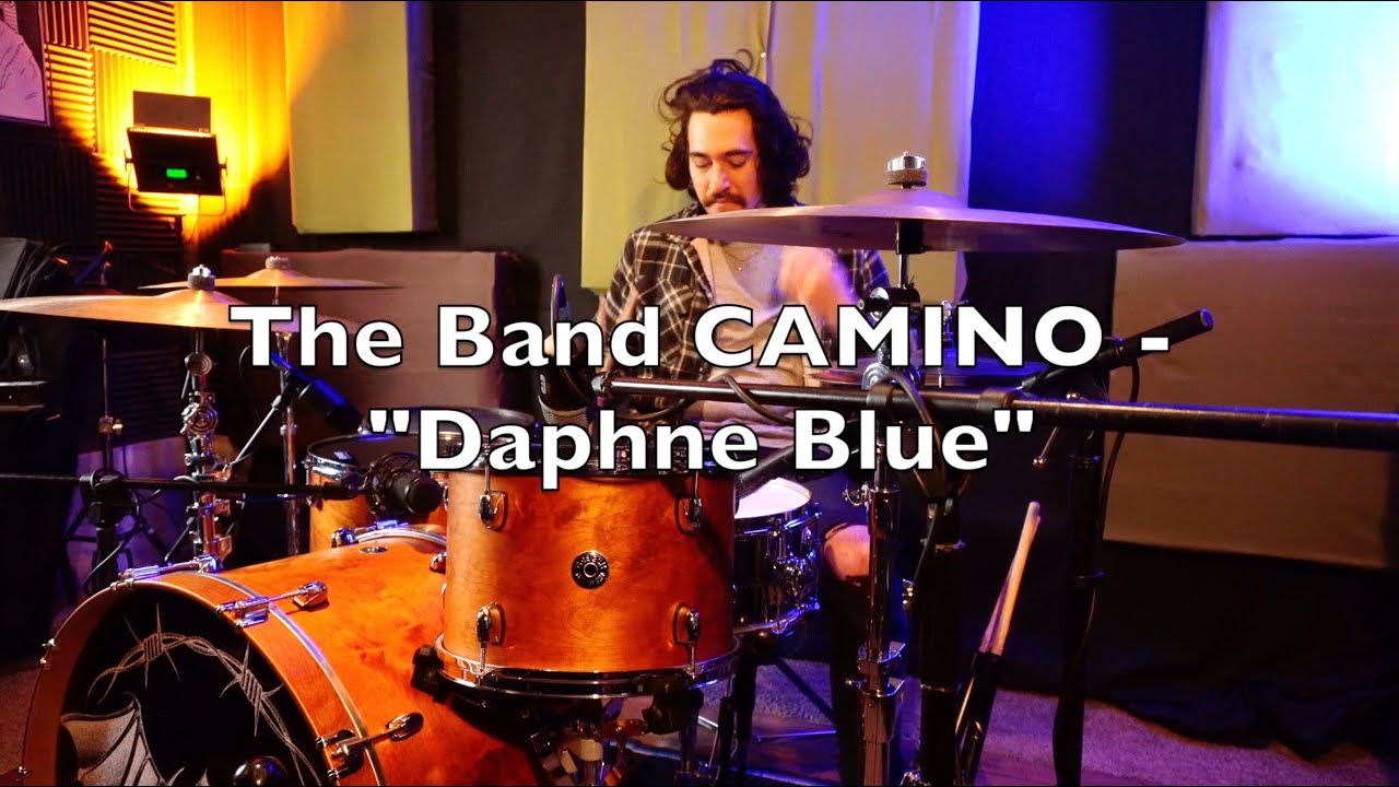 The Band CAMINO - "Daphne Blue" (Drum Cover) - YouTube