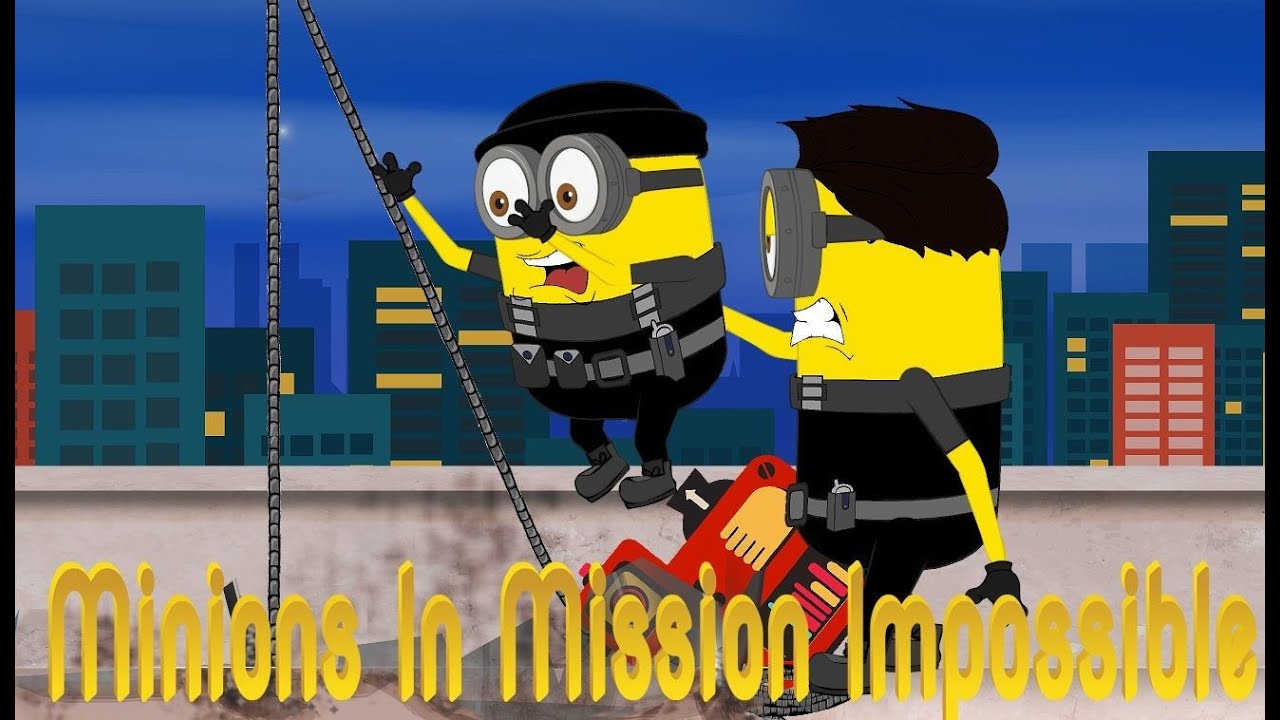 Minions In Mission Impossible ~ Funny Cartoon - Part 1 (HD) - YouTube