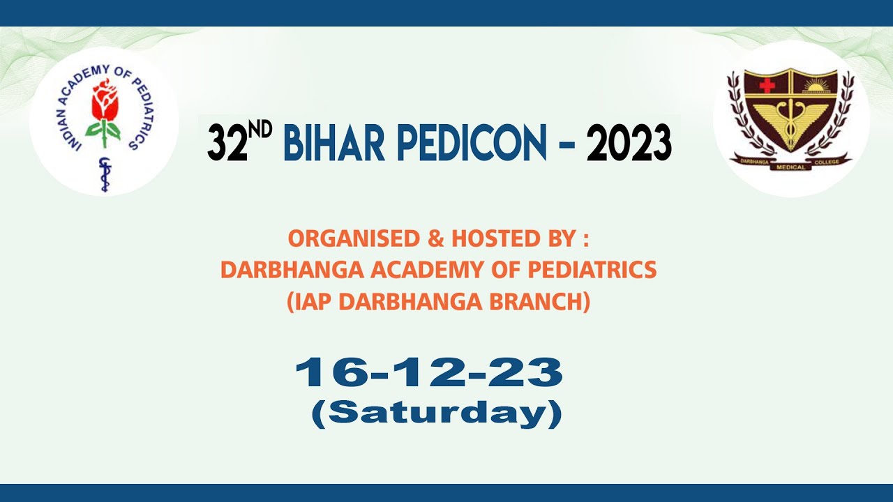 PEDICON 2023 (16-12-23) Part-1 - YouTube