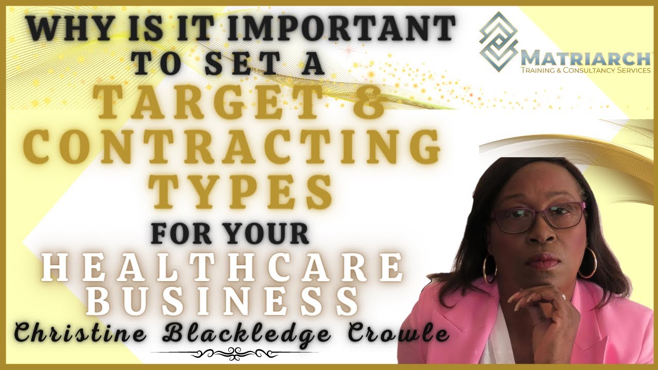 WHY IS IT IMPORTANT TO SET A TARGET & CONTRACTING TYPES FOR YOUR ...