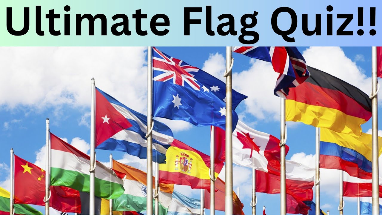 10 Country Flags Quiz #4 - Test Your Geography Knowledge! - YouTube