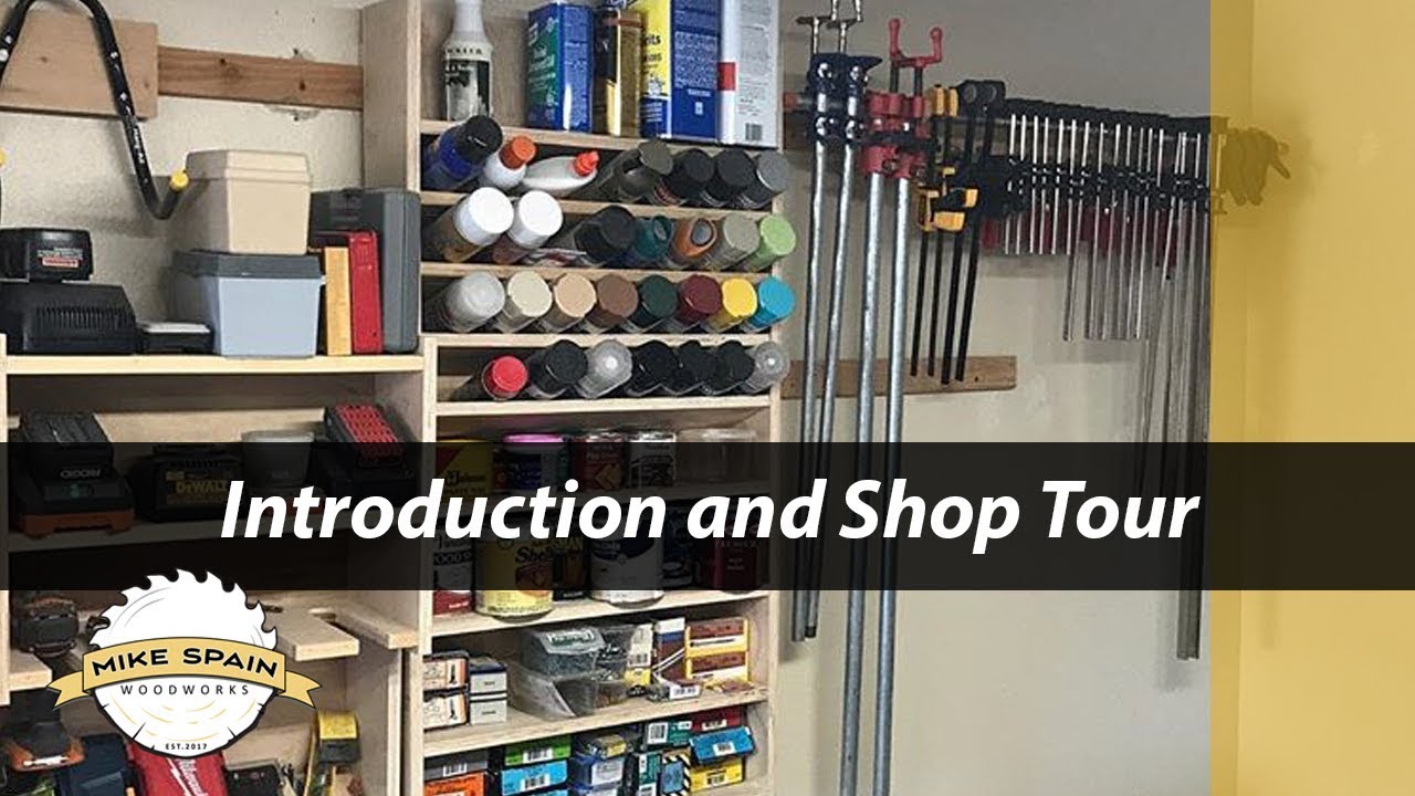 V1: Intro & Shop Tour - YouTube