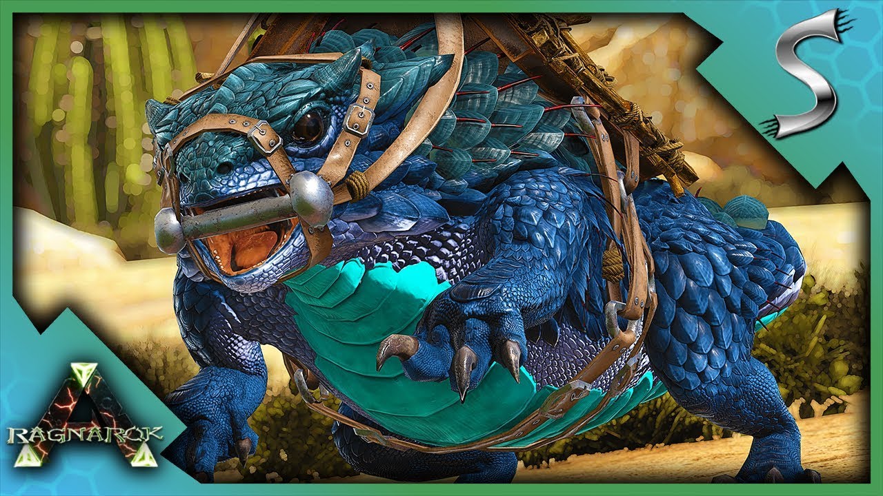 AMAZING THORNY DRAGON MUTATIONS! - Ark: Survival Evolved [Cluster E63 ...