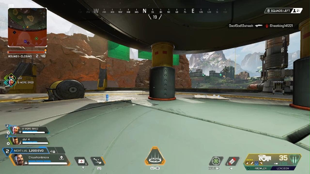 Bruh messed up the drop - YouTube