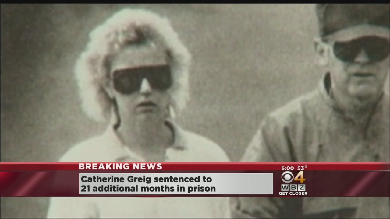 Catherine Greig Sentenced To 21 Additional Months In Prison - YouTube