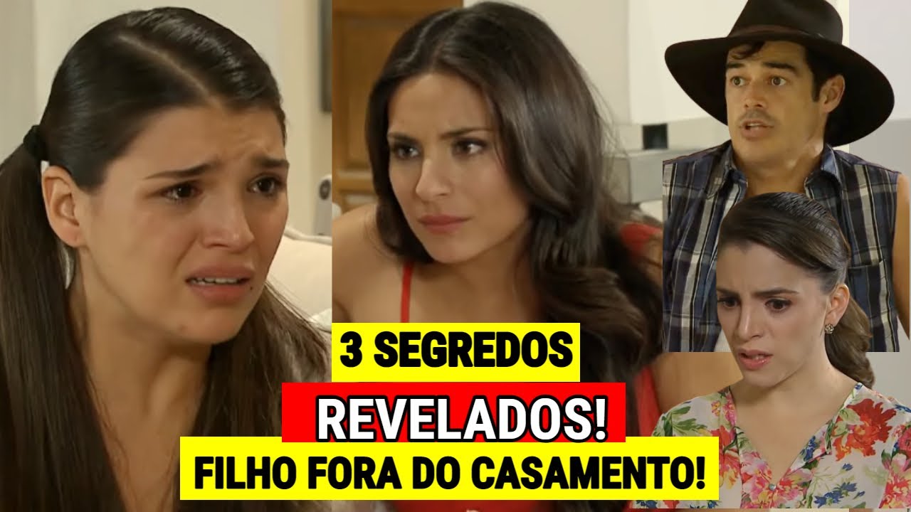 Coração Indomável Sbt Maricruz Descobre O Que Aconteceu De Verdade Com