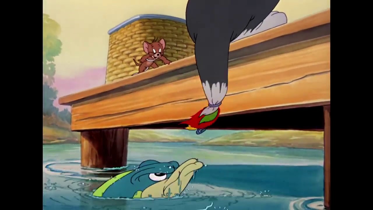 Tom & Jerry | Tom Screams! | Classic Cartoon Moments - YouTube