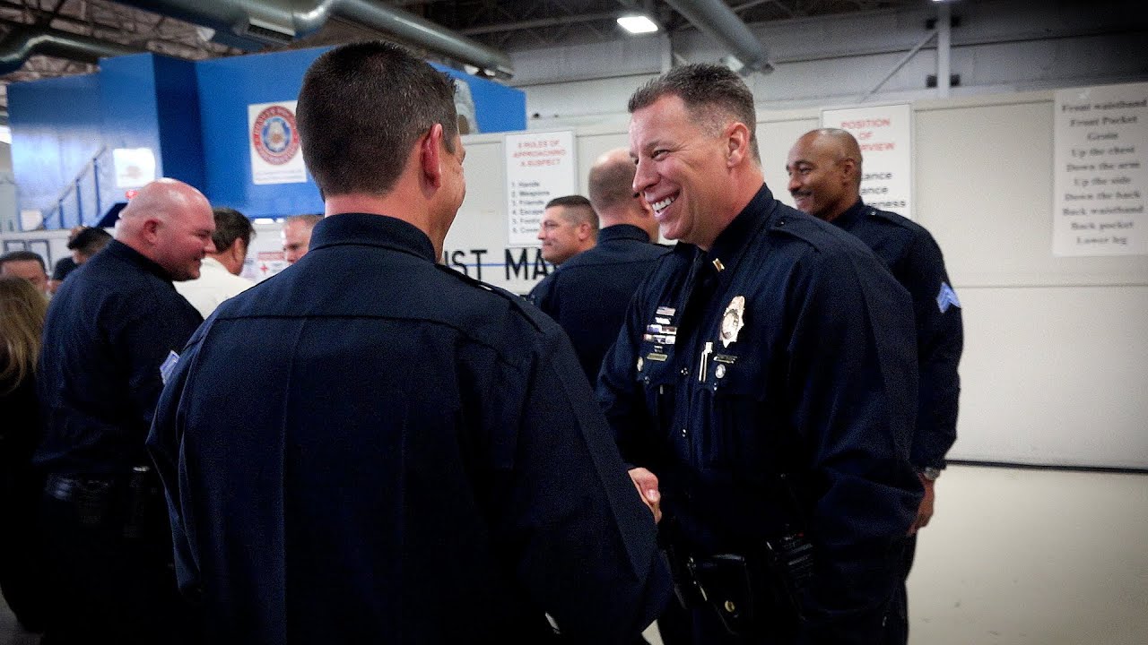 Denver Police Promotion Ceremony - May 2022 - YouTube
