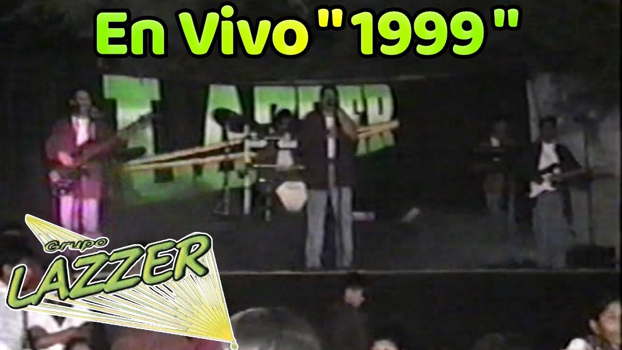Lazzer "En Vivo" 1999 - YouTube