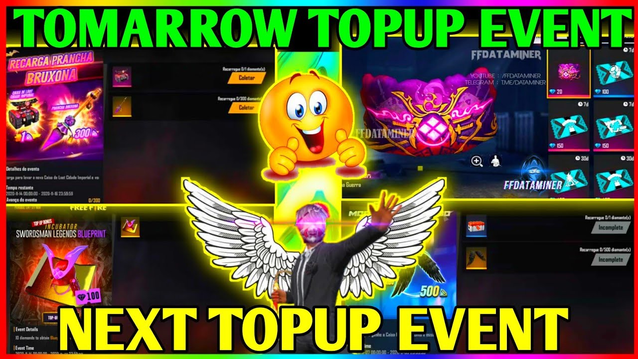 22 November Top Up Event | Upcoming Topup Event Free Fire | Next Topup ...