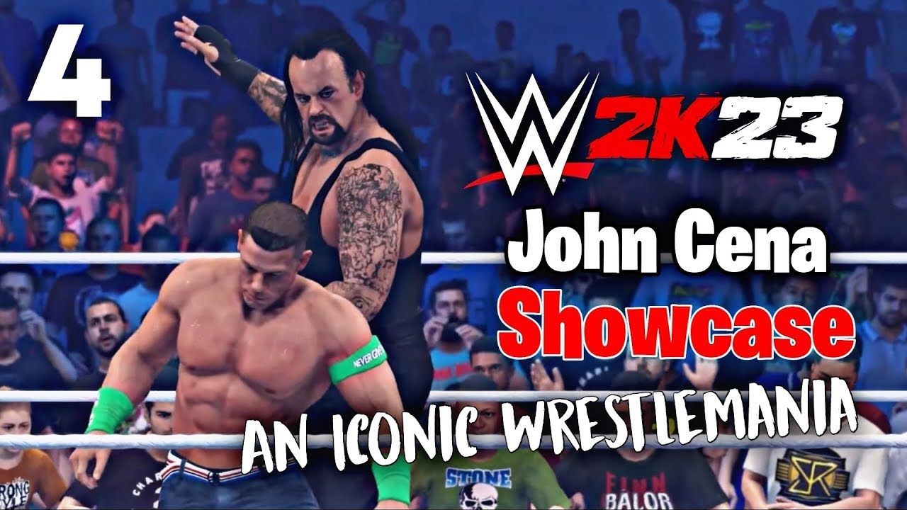 WWE 2K23 | Modo Showcase | Parte 4 Undertaker vs. John Cena - YouTube