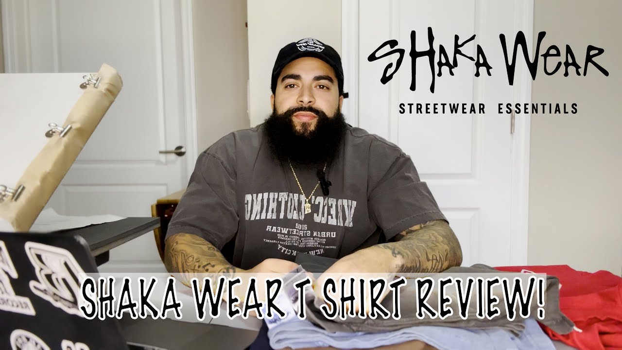Shaka Wear T Shirt Review 2023 - YouTube