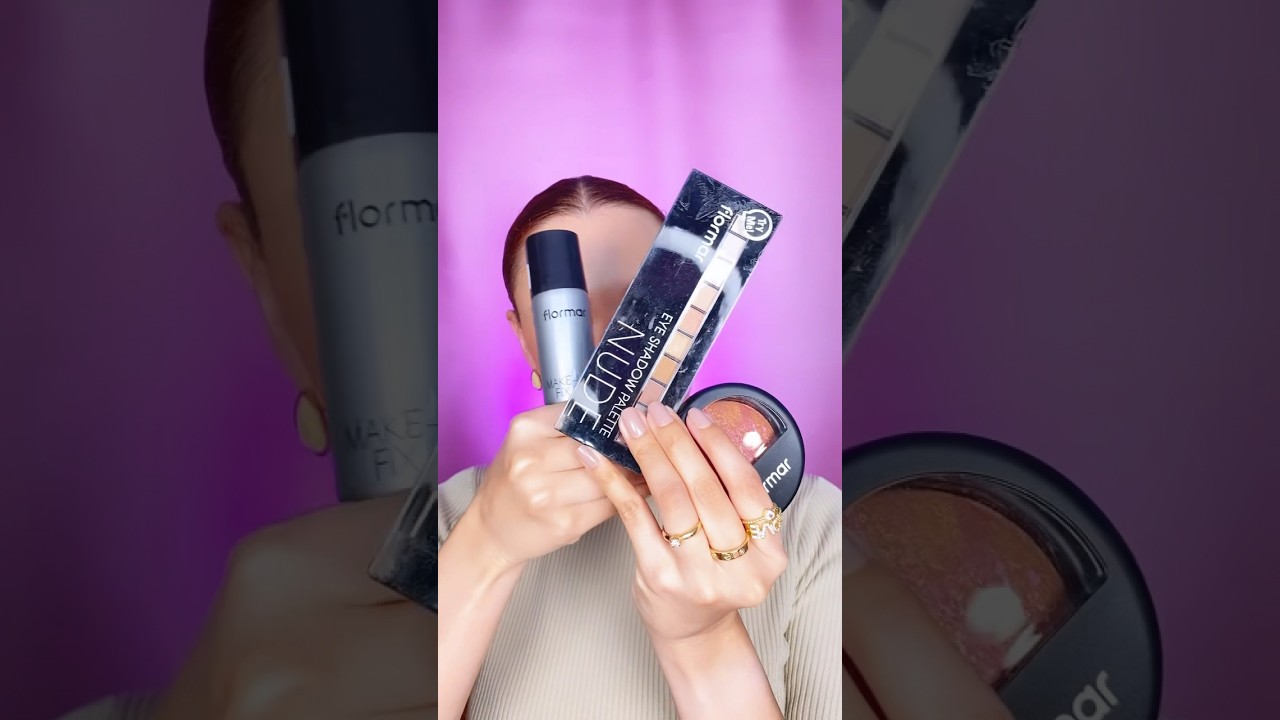 Tutorial de maquillaje con productos FLORMAR | @barbierojas #tutorialdemaquillaje - YouTube