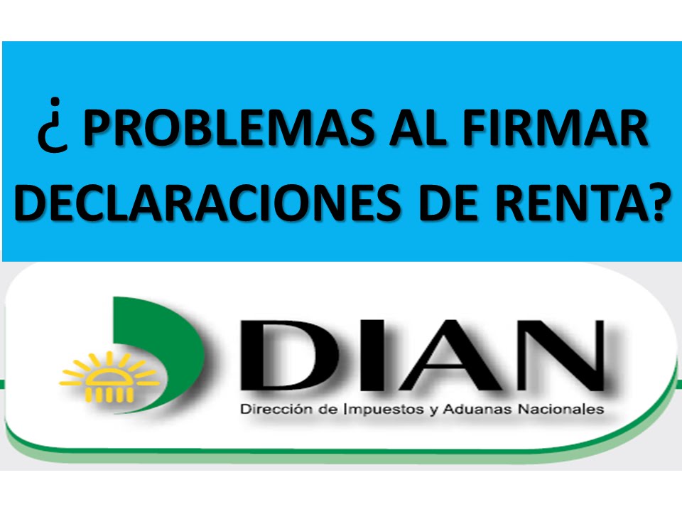 Firma Digital Dian Colombia / Como Solucionar Problemas - YouTube