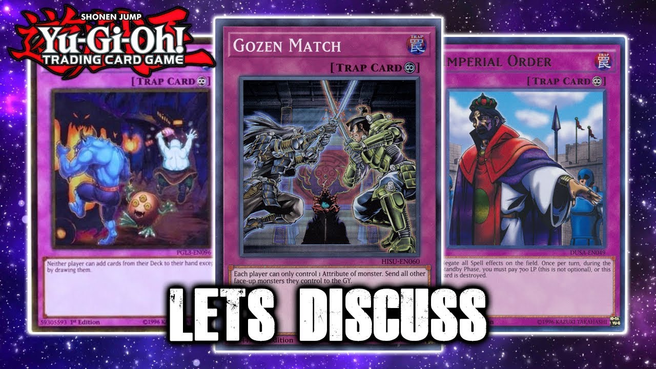 FLOODGATES IN YU-GI-OH! [yugioh discussion] - YouTube